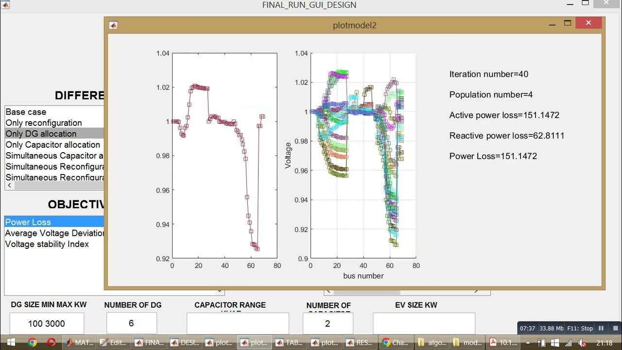 Only DG allocation\Flamingo Optimization Algorithm (FOA) - YouTube