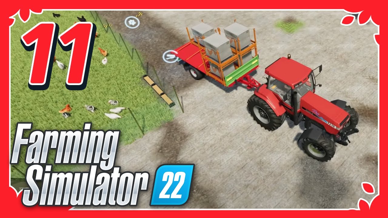 👷DEMOLICIONES en la GRANJA, corral de GALLINAS y más MÁQUINAS nuevas ...