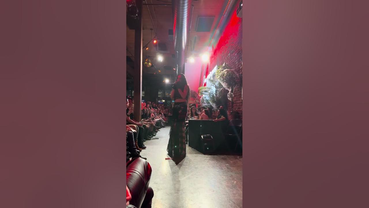 Adore Delano sings Toxic stripped down LIVE 10/7/23 - YouTube