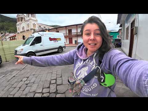 ❌Lo que NADIE te Muestra! Vanlife en ECUADOR 🇪🇨 