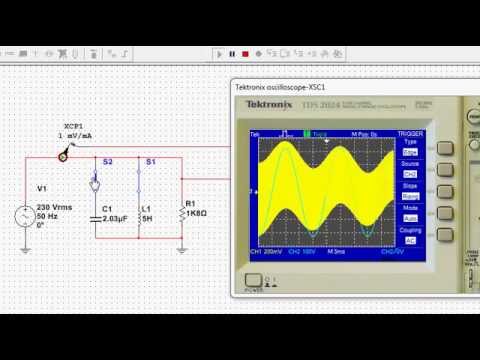 Basic Power Factor Correction, PFC simulation - YouTube