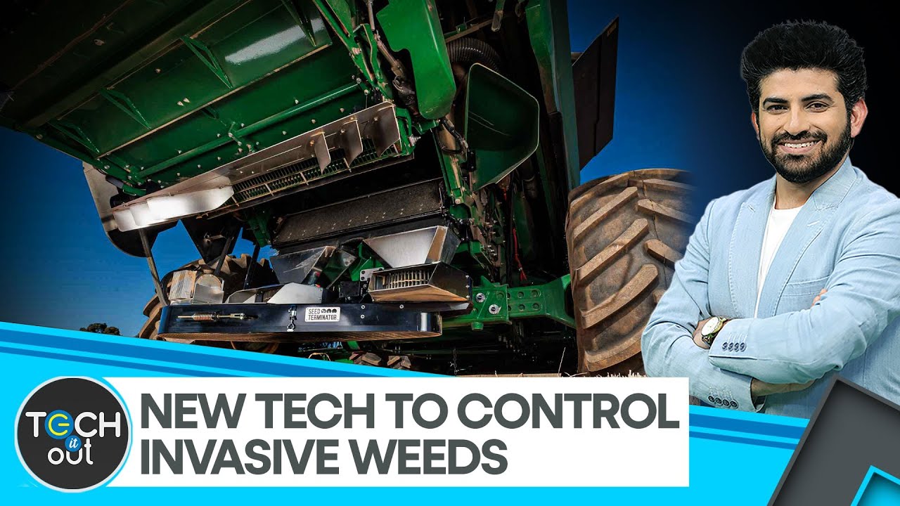 Weed Terminator: New Way To Control Weeds | Tech It Out - YouTube