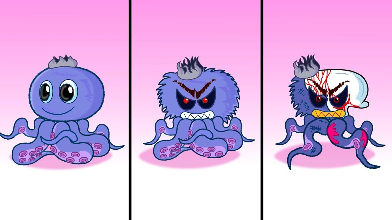 Sprunki Italian Brainrot Blueberrinni Octopussini Phase 4 | Sprunki ...