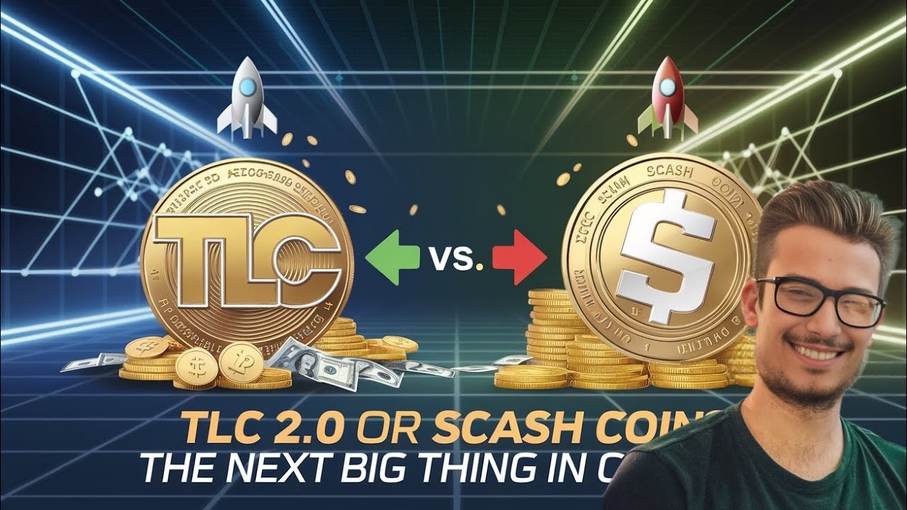 TLC 2.0 vs scash coin Kon hai zyada best the next big thing in coin TLC ...