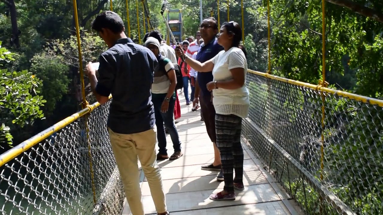 Coorg-Nisargadhama - hanging rope bridge, coorg places to visit ...