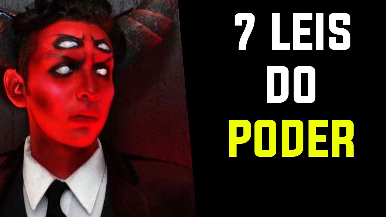 As 7 Leis do Poder Mais Poderosas do Livro | As 48 Leis do Poder Robert ...