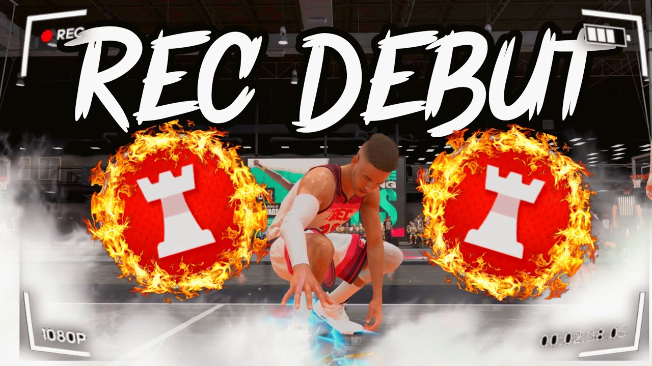 I Made My Rec Debut! - YouTube