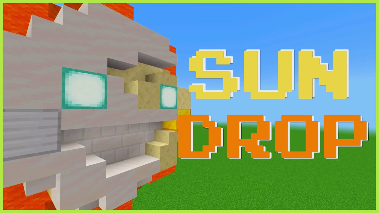 Minecraft | How to make SUNDROP - YouTube