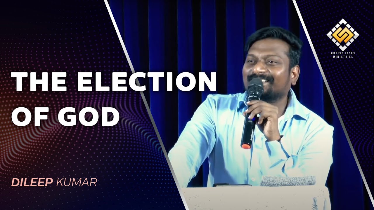 THE ELECTION OF GOD | CJM SUNDAY SERVICE | 04-06-2023 - YouTube