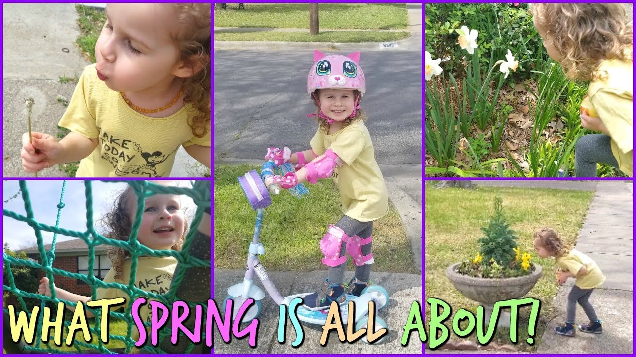 WHAT SPRING IS ALL ABOUT! - YouTube