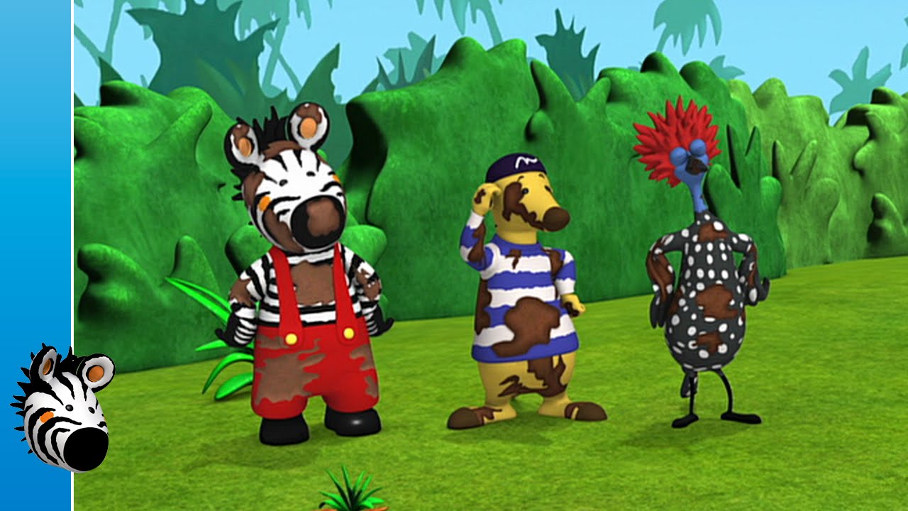 Zigby vindt een binnenweg - YouTube