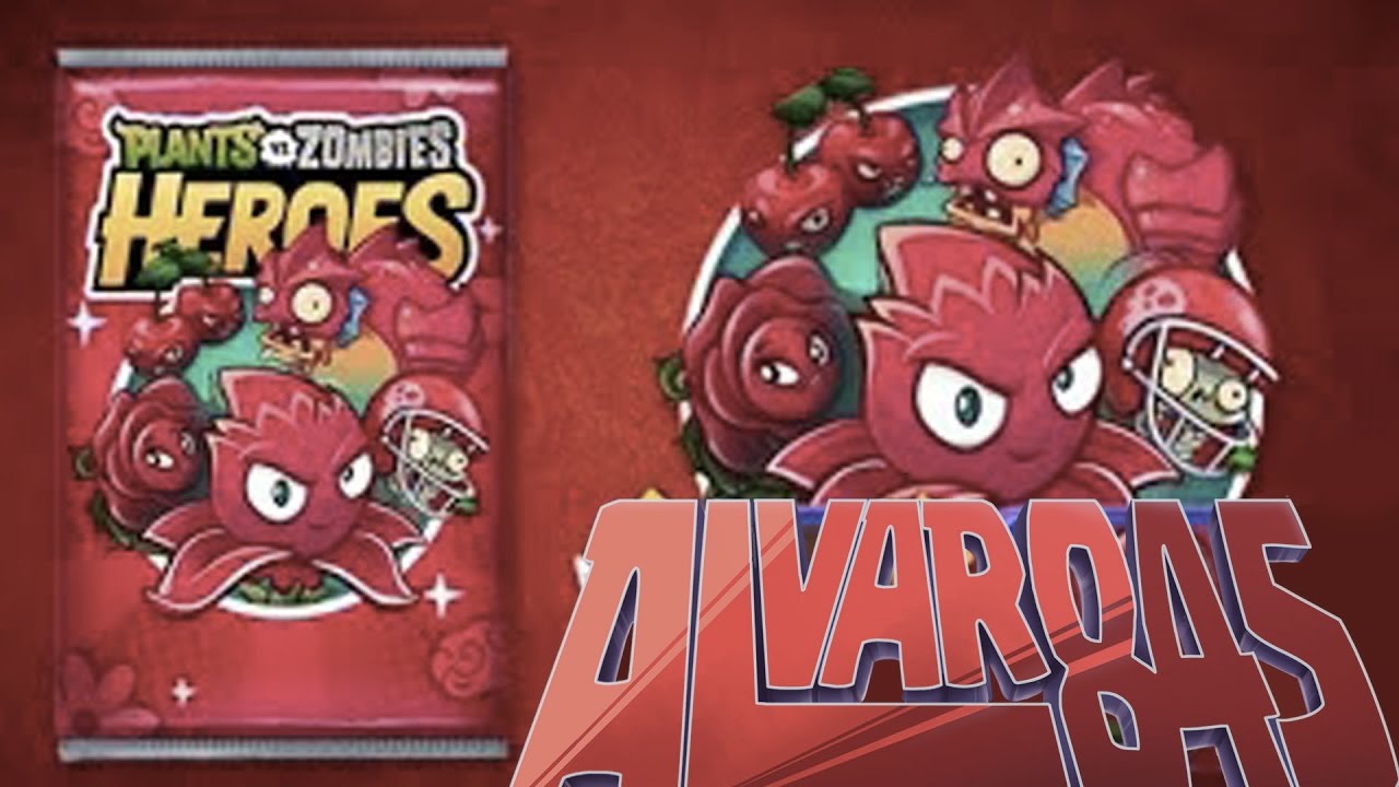 COMPRAMOS EL SOBRE RED | Plants Vs Zombies: Heroes | TheAlvaro845 ...