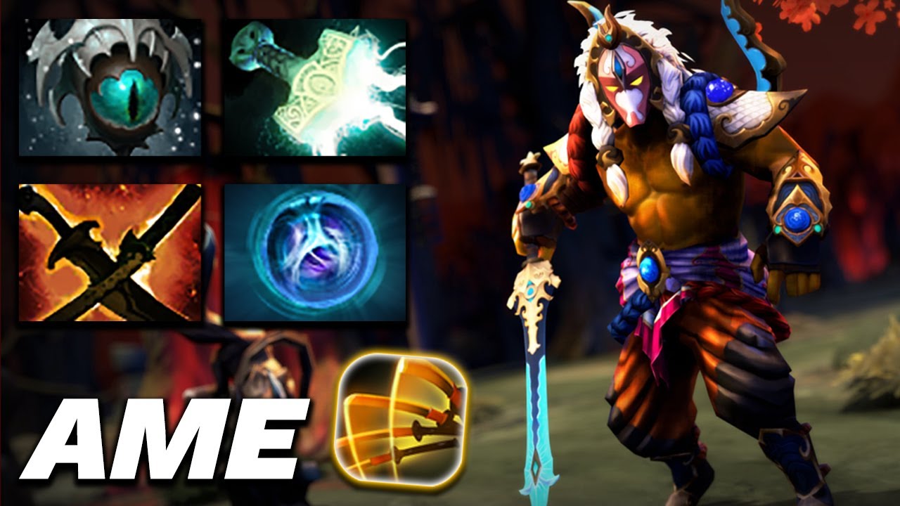 LGD.Ame Juggernaut - Dota 2 Pro Gameplay [Watch & Learn] - YouTube