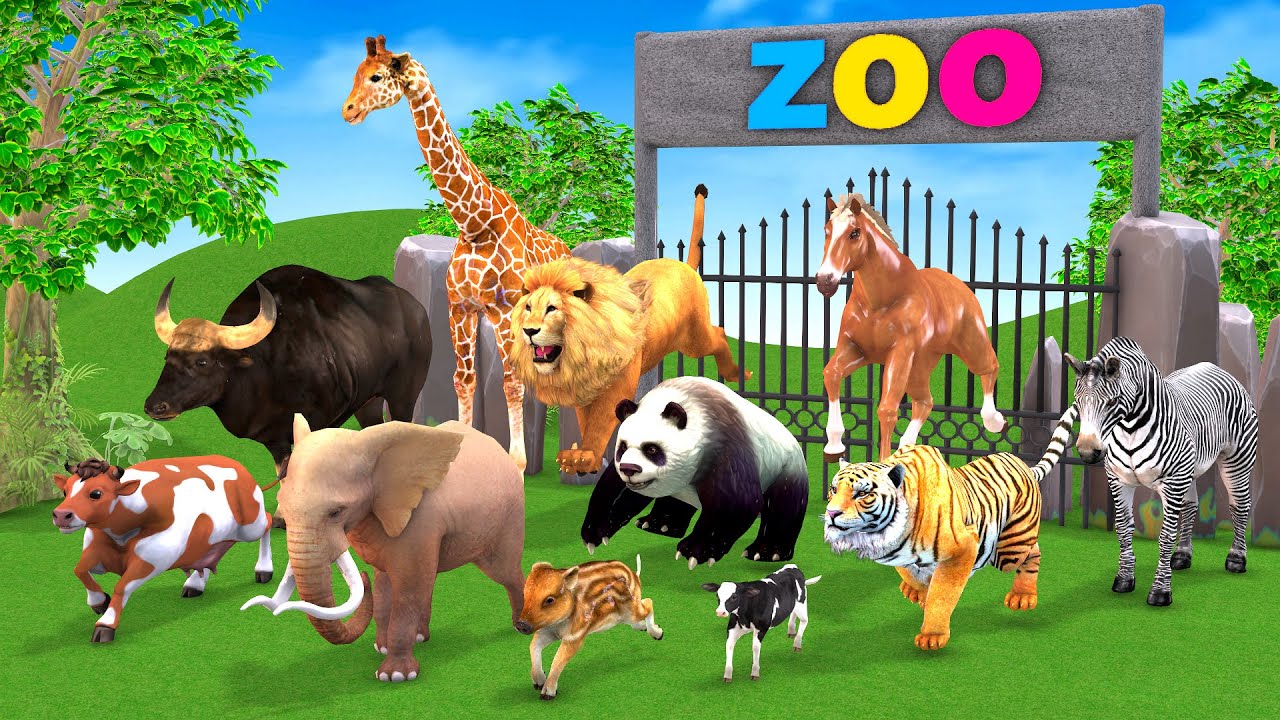 The Great Escape 3 : Zoo Animals Escape Adventure - Climbing the Long ...