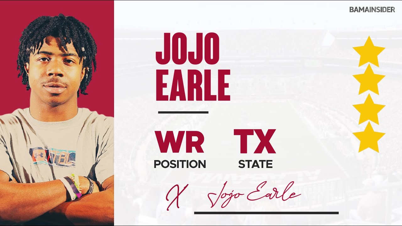 Jojo Earle flips from LSU to Alabama on National Signing Day - YouTube