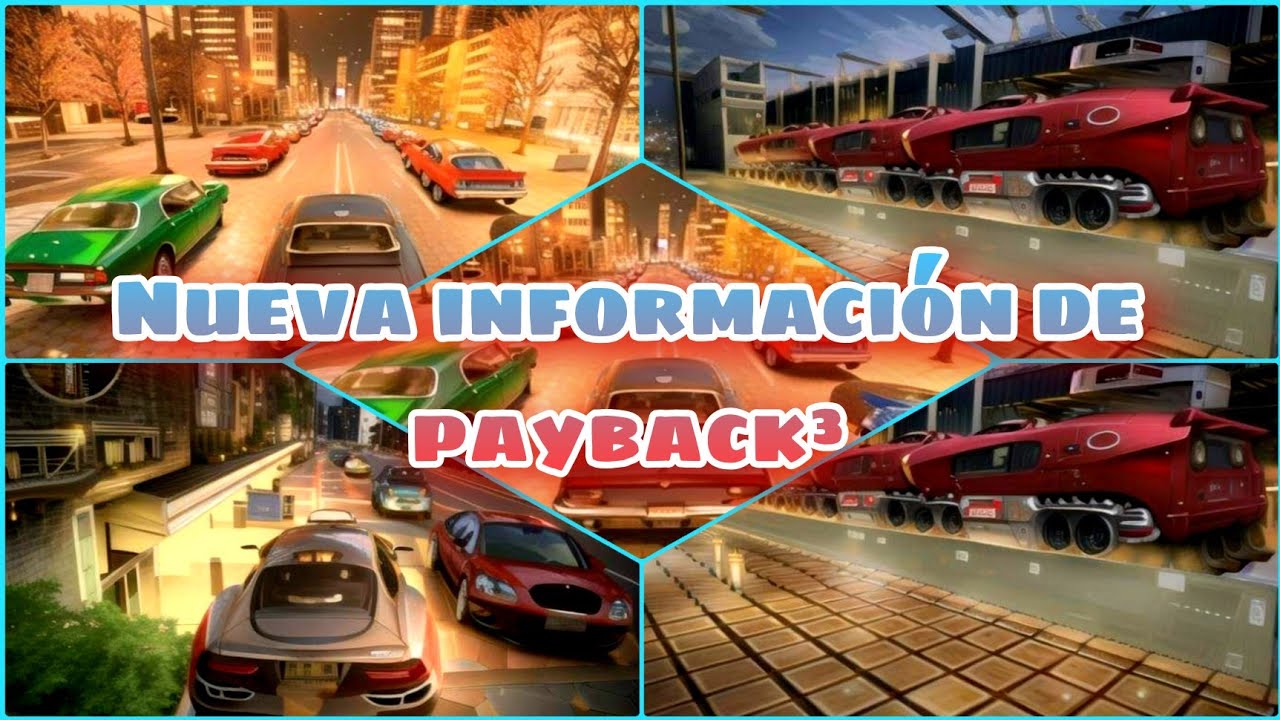 Nueva información sobre PAYBACK 3 - YouTube