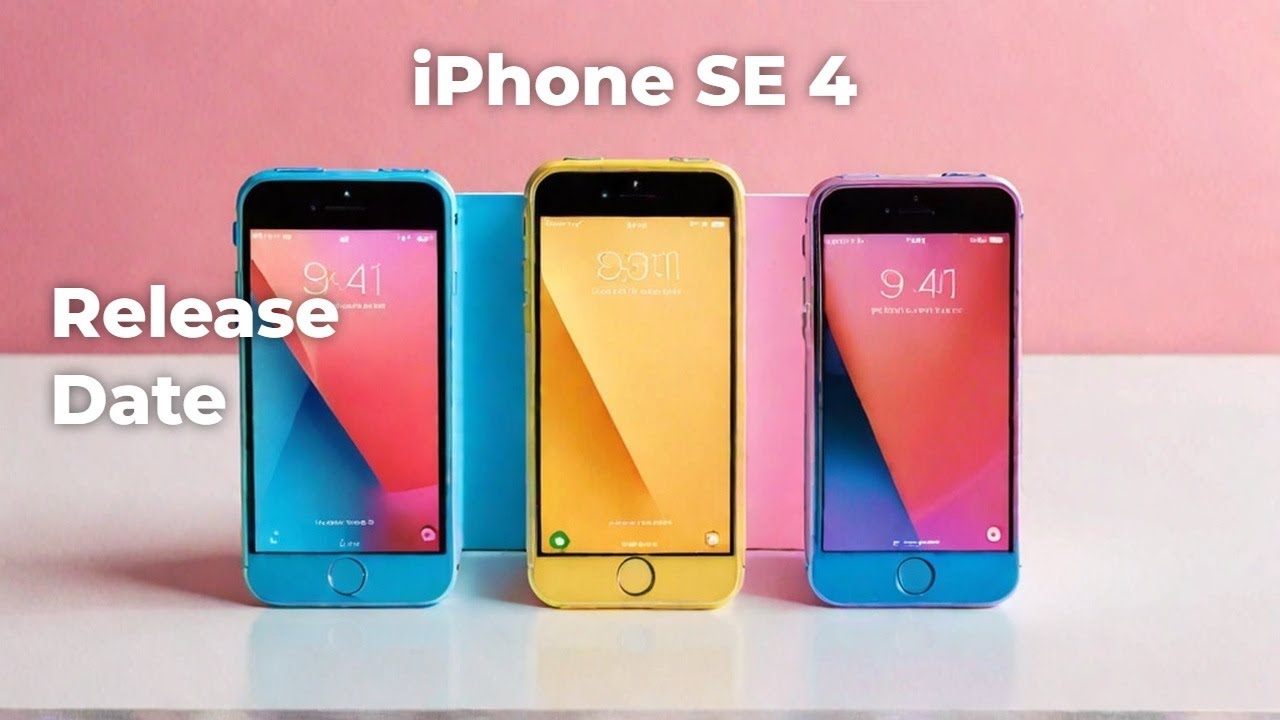iPhone SE 4 - Colors REVEALED What's NEXT? - YouTube