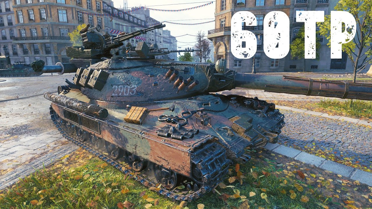 World of Tanks 60TP Lewandowskiego - 5 Kills 11,2K Damage - YouTube