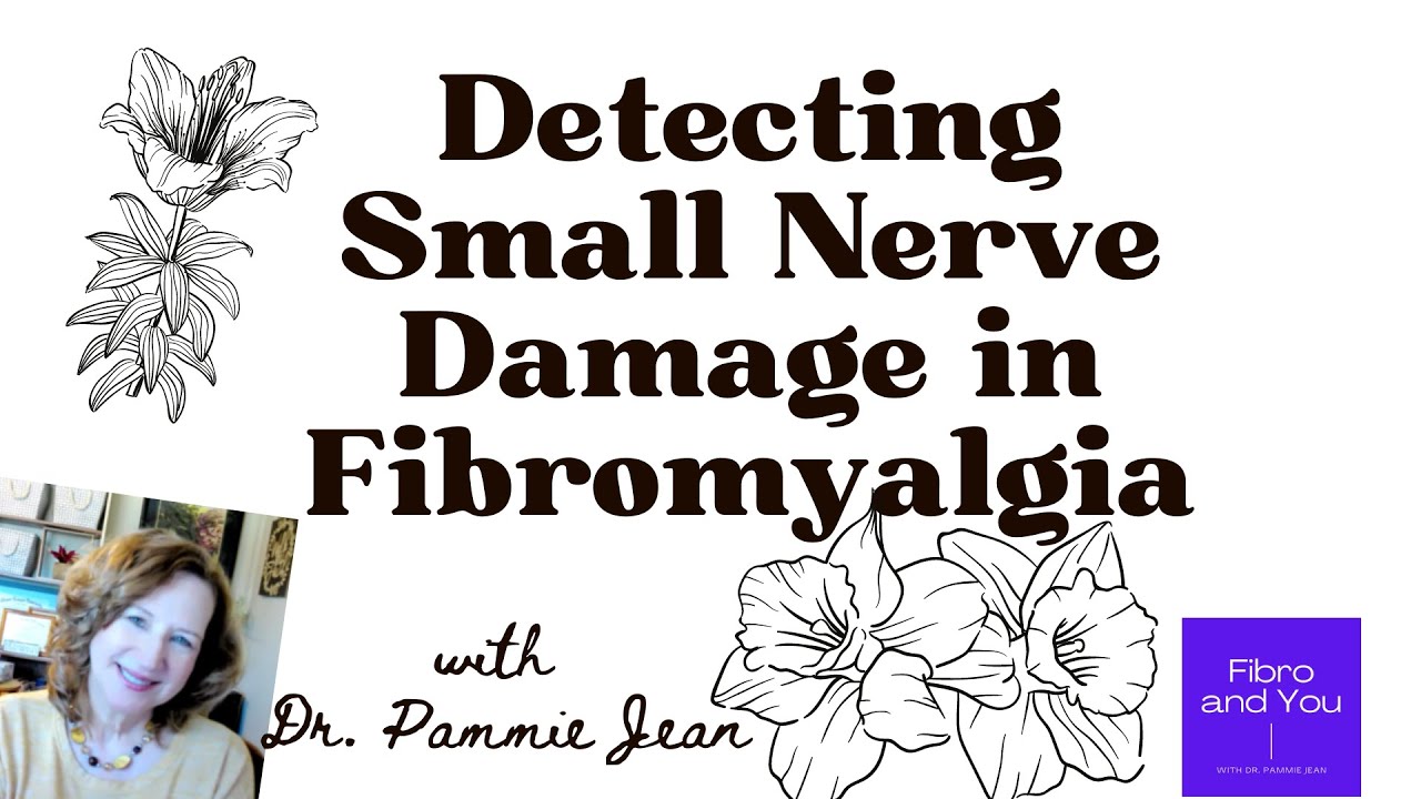 Detecting damaged nerve fibers in fibromyalgia - YouTube