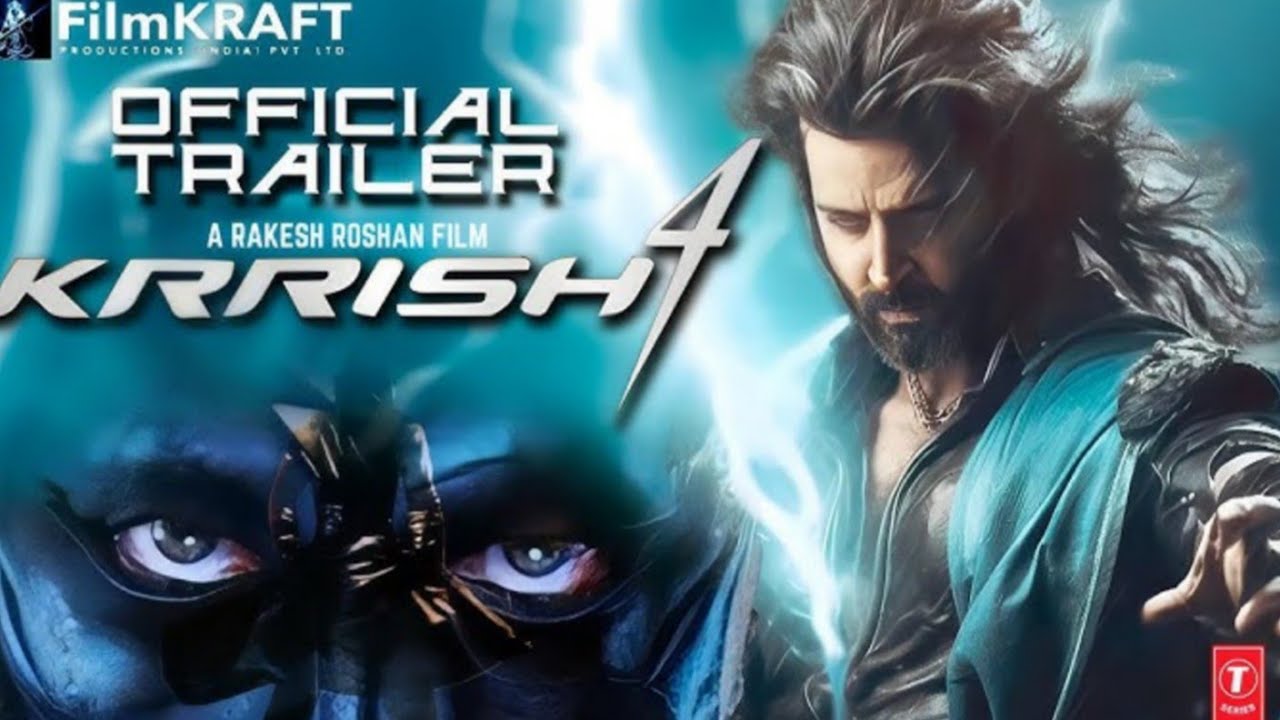 KRISH4 : official trailer out by ritik Roshan and Rakesh Roshan, sardha ...