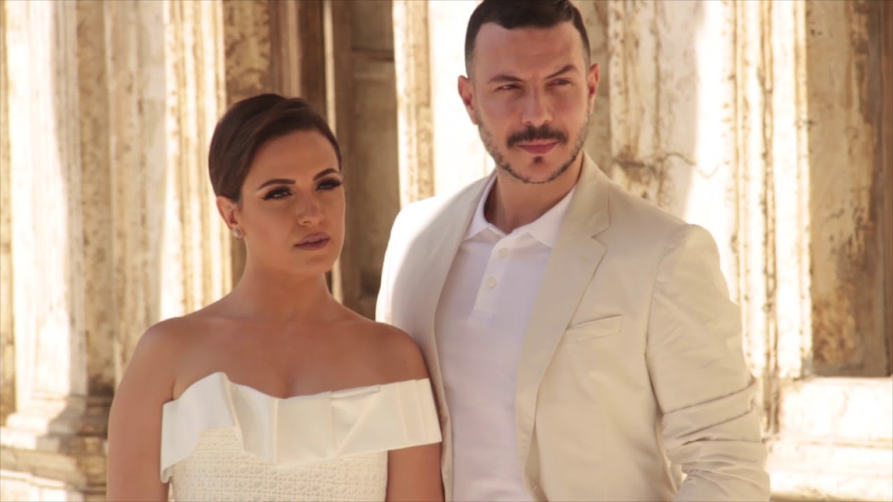 BASSEL EL KHAIAT & RIHAM ABDEL GHAFOUR | BEHIND THE SCENES - YouTube