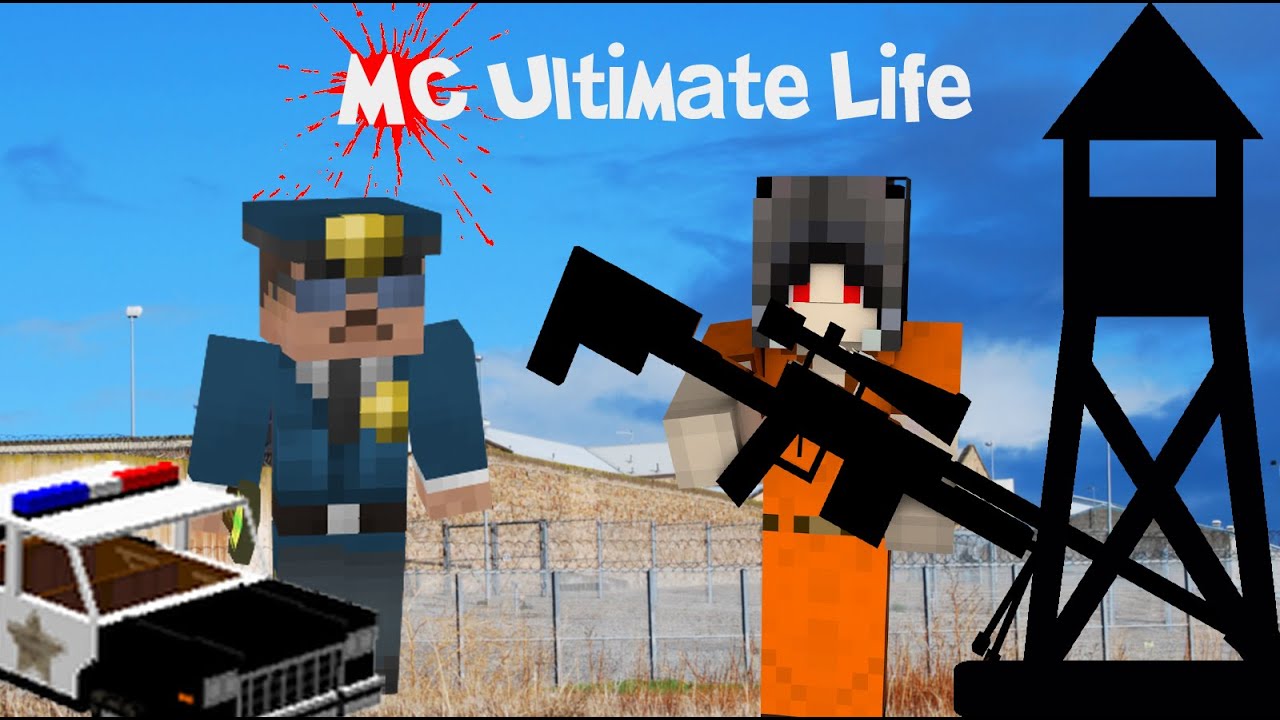 Minecraft Mod MC Ultimate Life Part 11 แหกคุกเพื่อกลับบ้าน - YouTube
