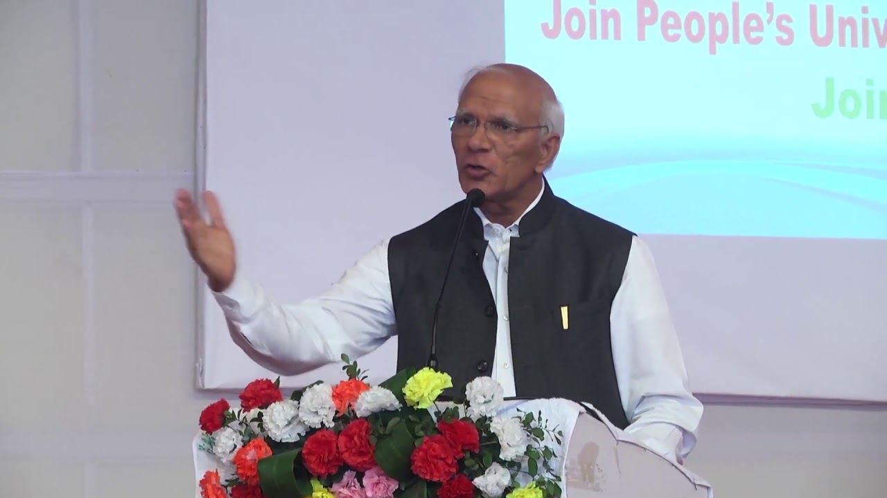 UGC Chairman Prof.Ved Prakash AT USTM - YouTube