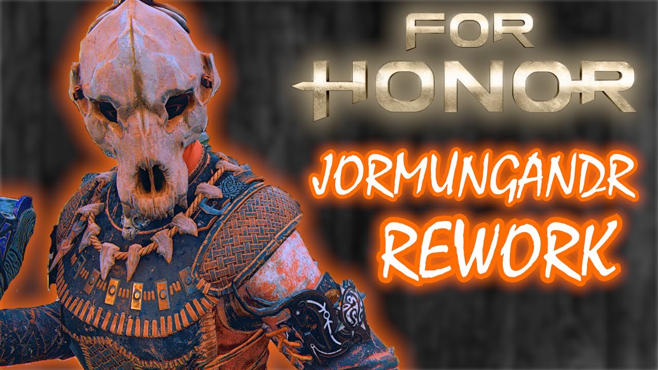 FOR HONOR INDONESIA - JORMUNGANDR REWORK!!! - YouTube