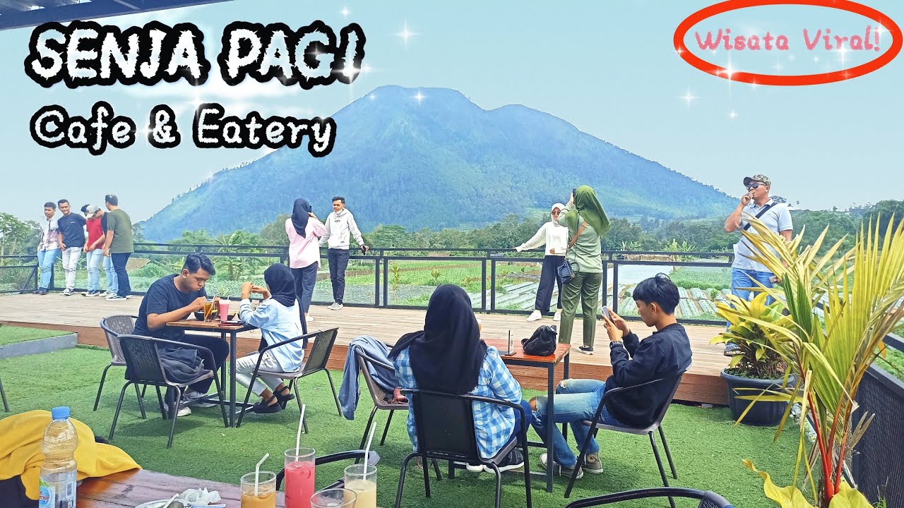 Kafe Viral di Magelang "Senja Pagi Cafe & Eatery" | Wisata Kuliner Hits ...