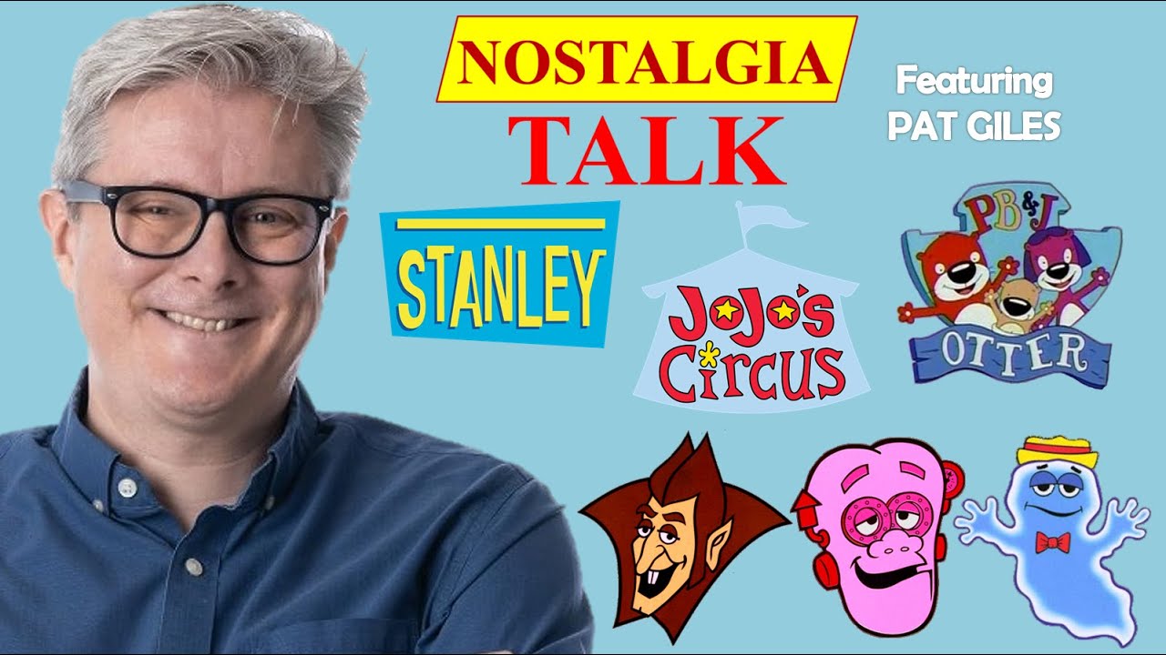 NOSTALGIA TALK: Episode #71 (Featuring PAT GILES) - YouTube