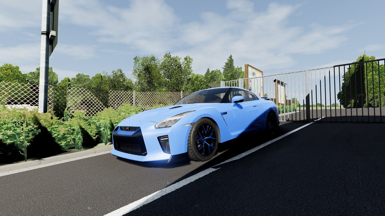 Nissan GT-R R35 on Nürburgring - YouTube