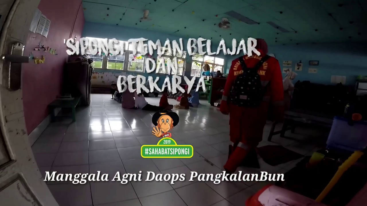 Si Pongi Teman Belajar dan Berkarya, Manggala Agni Kalimantan III ...