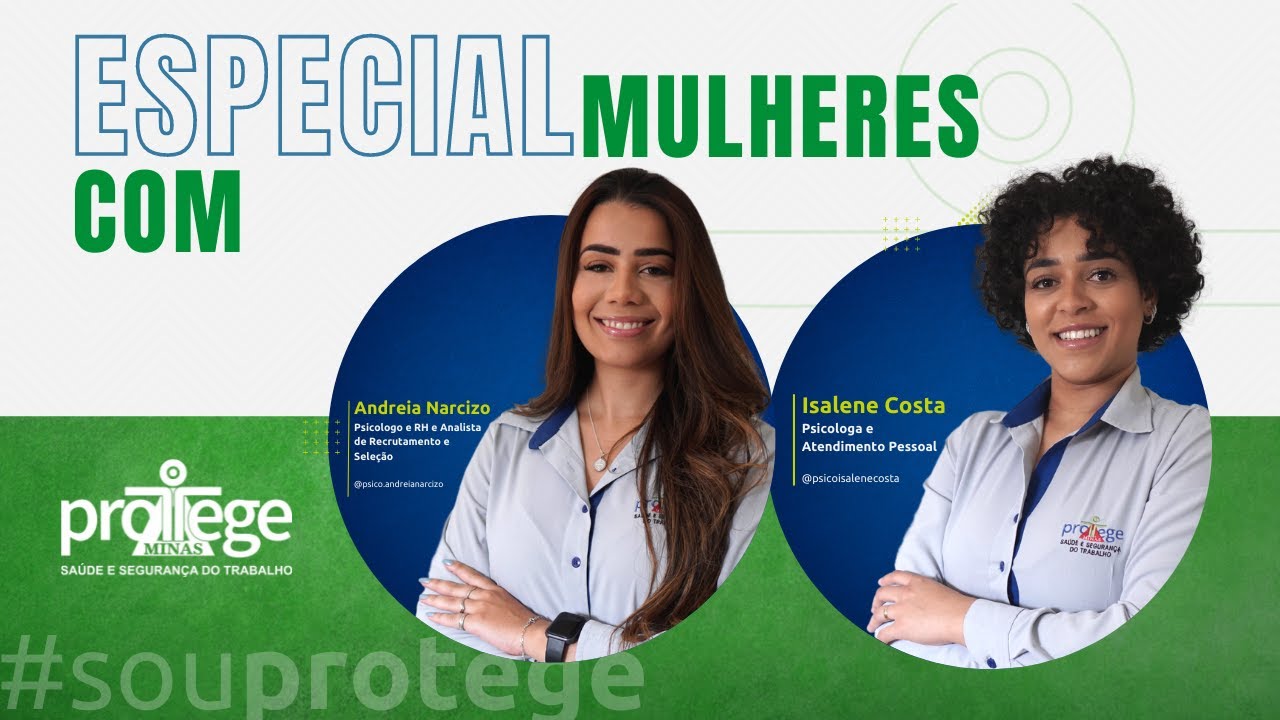 #2 - ESPECIAL MULHERES COM AS PSICOLOGAS ANDREIA NARCIZO E ISALENE ...