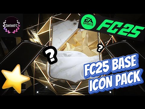 FC25 BASE ICON PACK. ⭐️ - YouTube