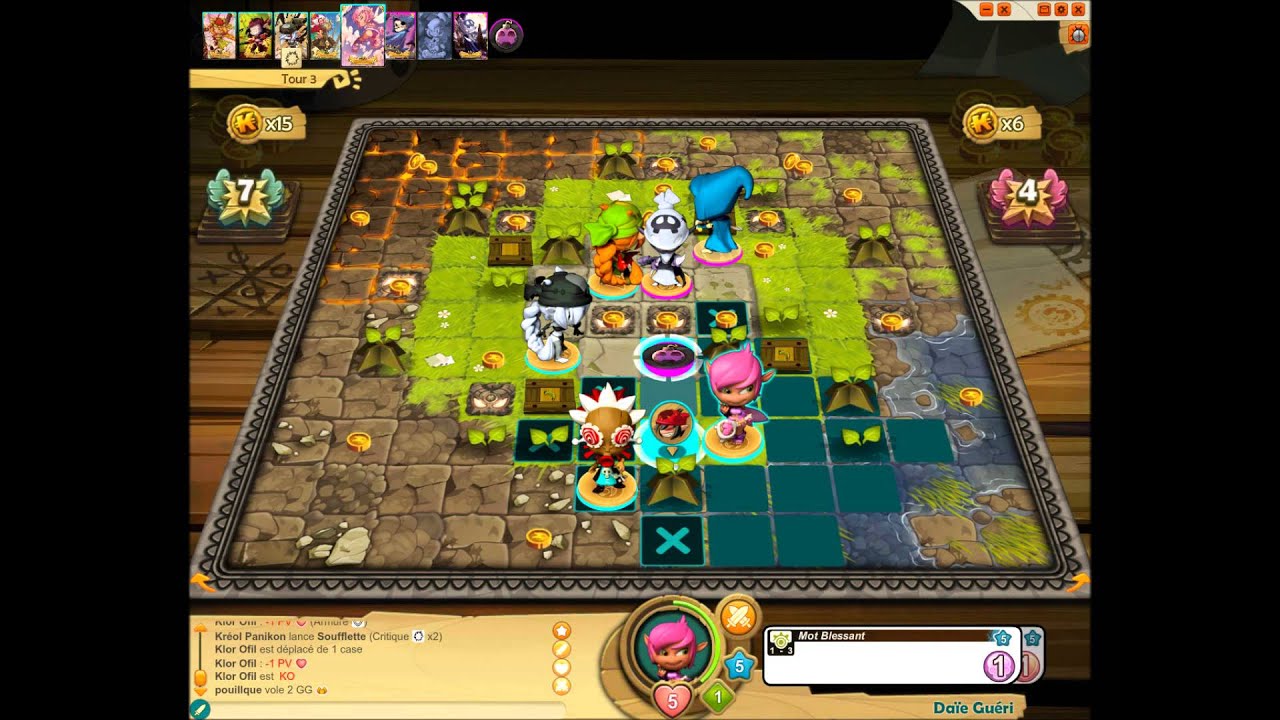 dofus arena krosmaster - YouTube