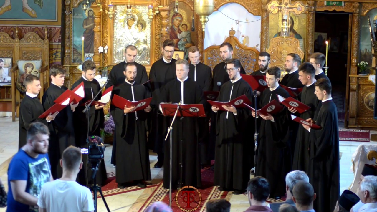 Doamne Strigat-am glas III - Grupul Bizantin Taphos - YouTube