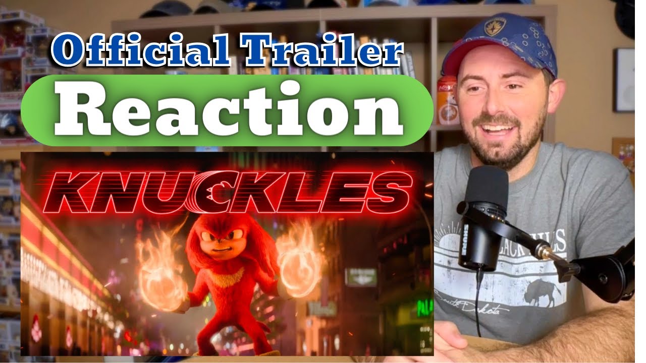 Knuckles Series | OFFICIAL TRAILER REACTION - YouTube