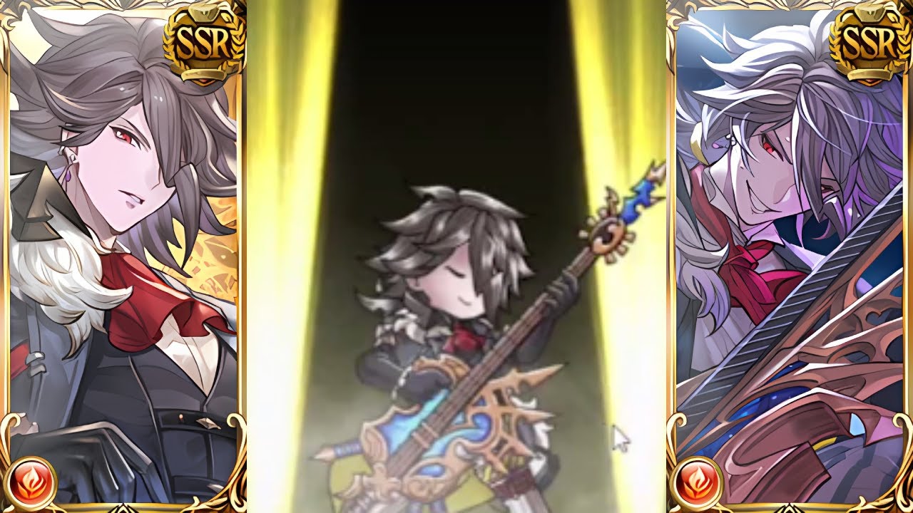 【Granblue Fantasy】Baal (Fire) Animation Showcase - YouTube