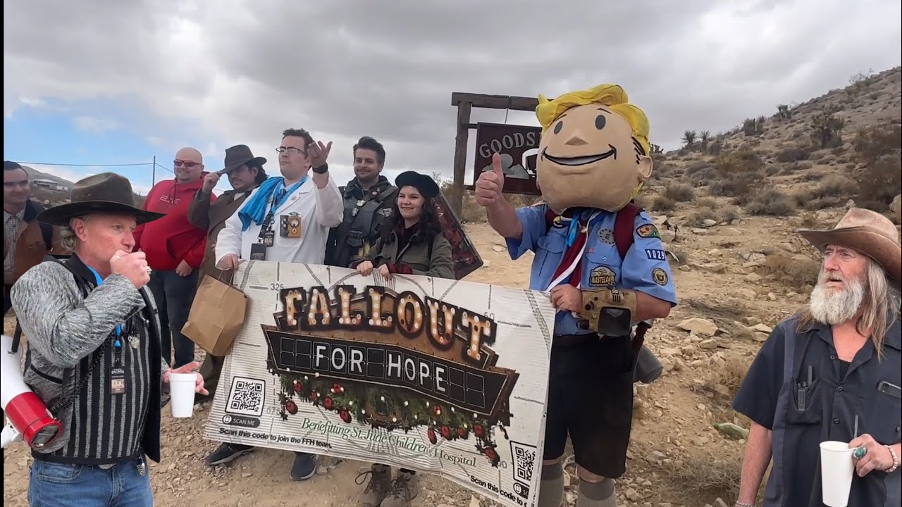 Goodsprings Walking Tour at Fallout Fan Celebration 2024 Host by ...