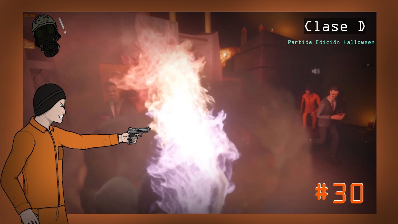 SCP Secret Laboratory "El Clase D" #30 Español - YouTube