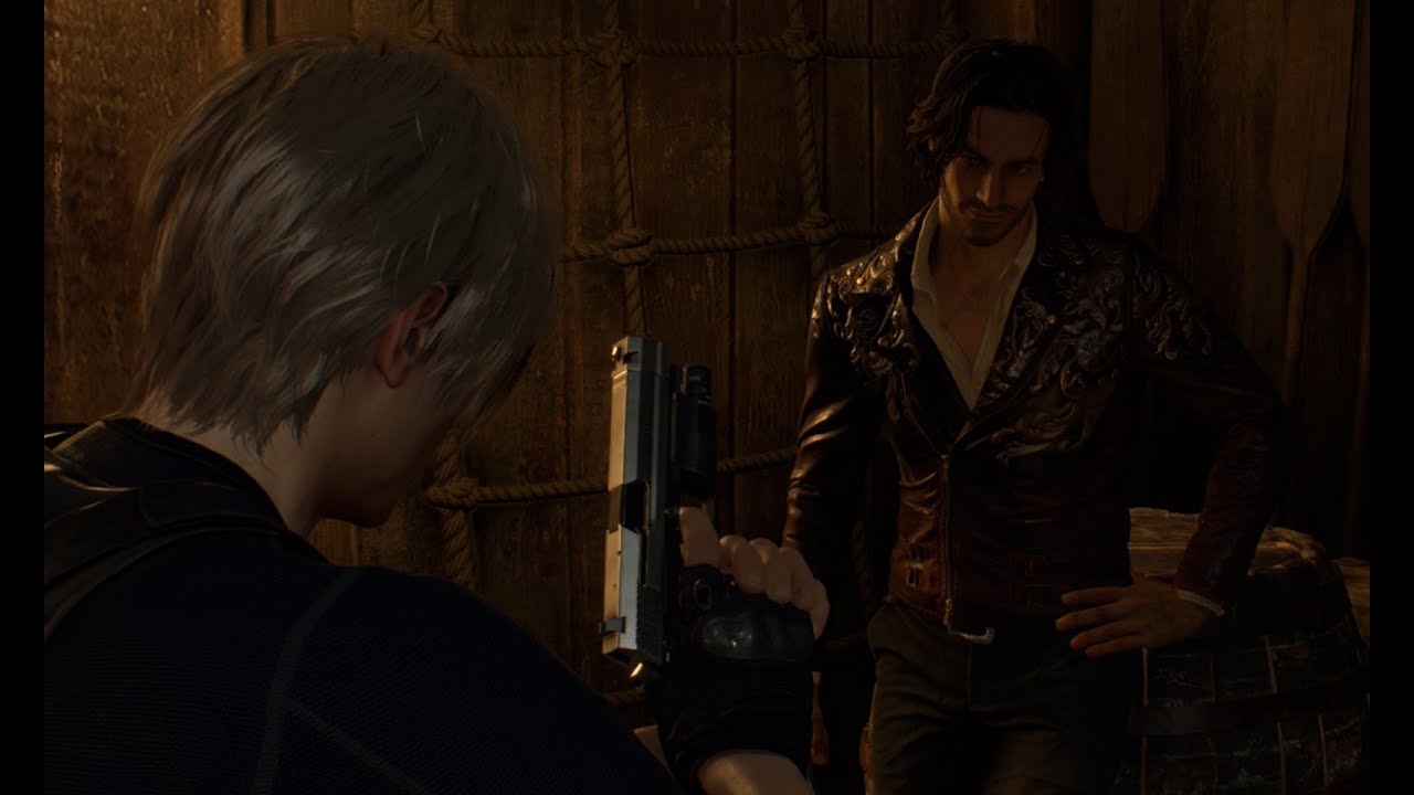 RE4 R 3-B High score attempt #2 - YouTube