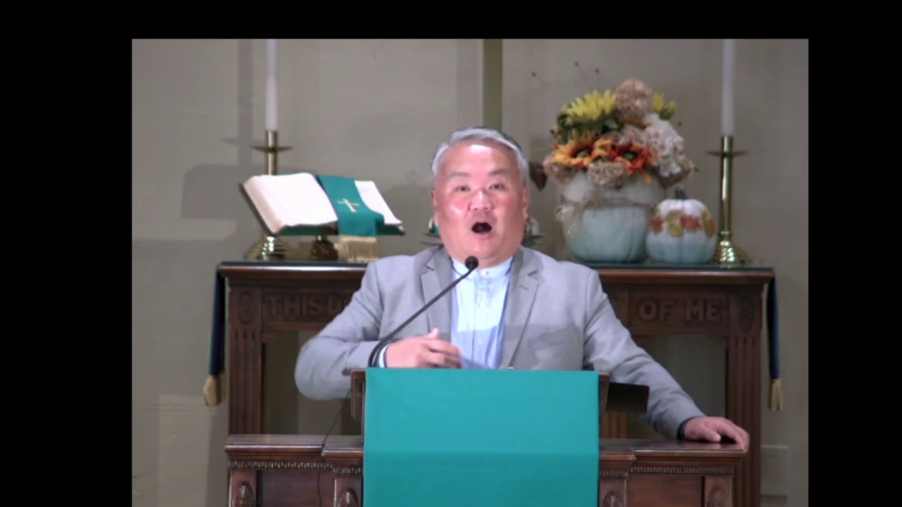 Consecration Sunday 2020 - Pastor David Ryu - YouTube