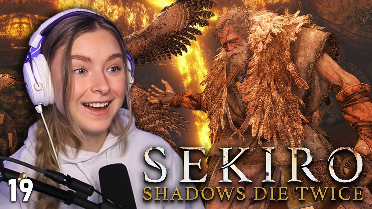 FINALLY Fighting The Owl & Getting *All* Endings - Sekiro: Shadows Die ...