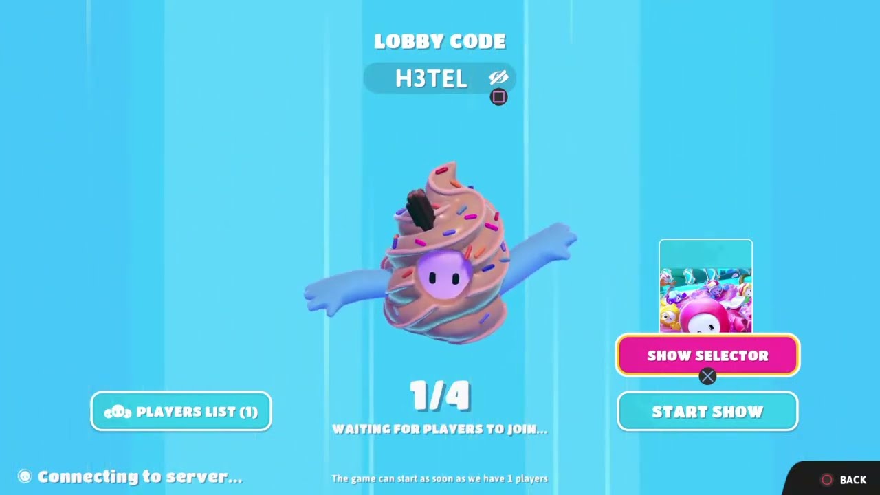 Crocodiles Vs ice cream | Fall guys customs live now - YouTube