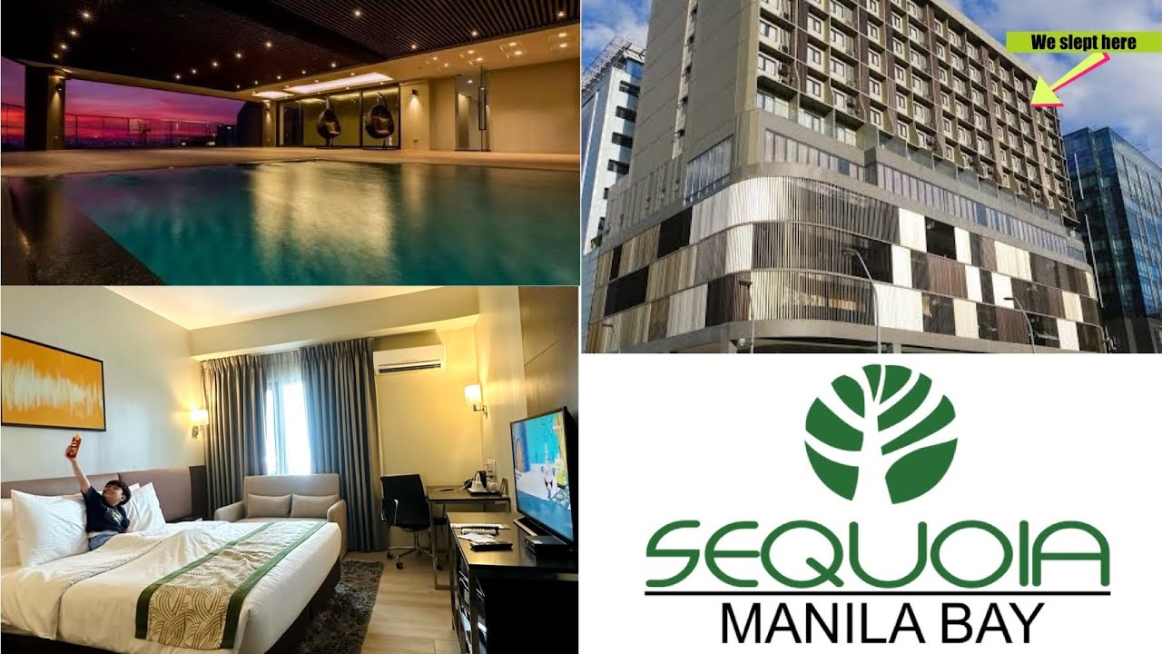 Staycation at Sequoia Hotel Manila bay - YouTube