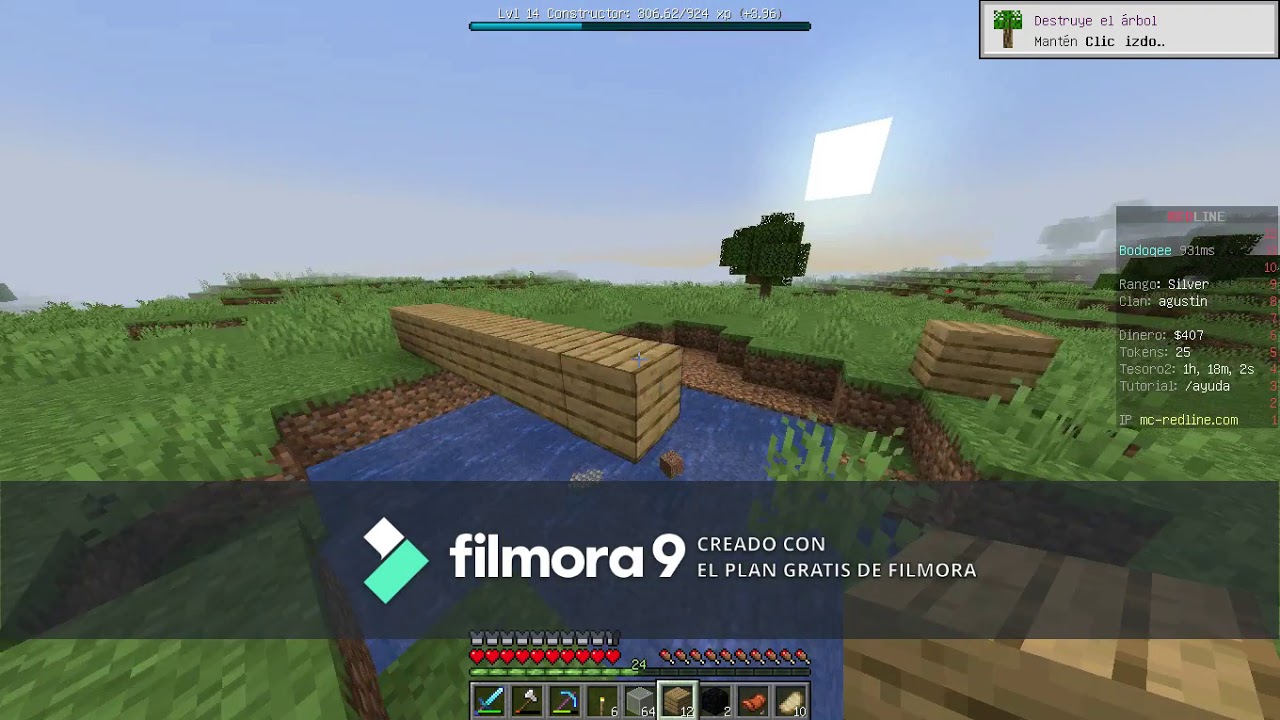 jugando con mi amigo minecraft episodio 1 - YouTube