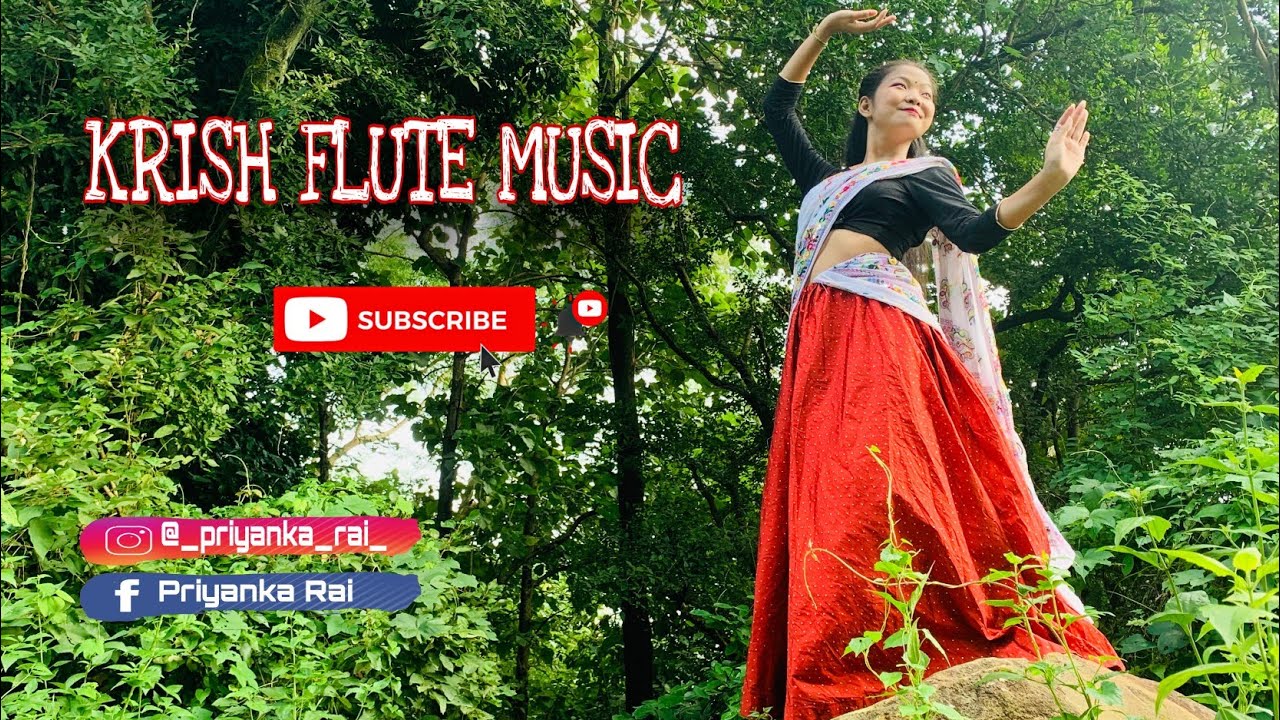 KRISH FLUTE MUSIC | dance cover by Priyanka Rai | - YouTube