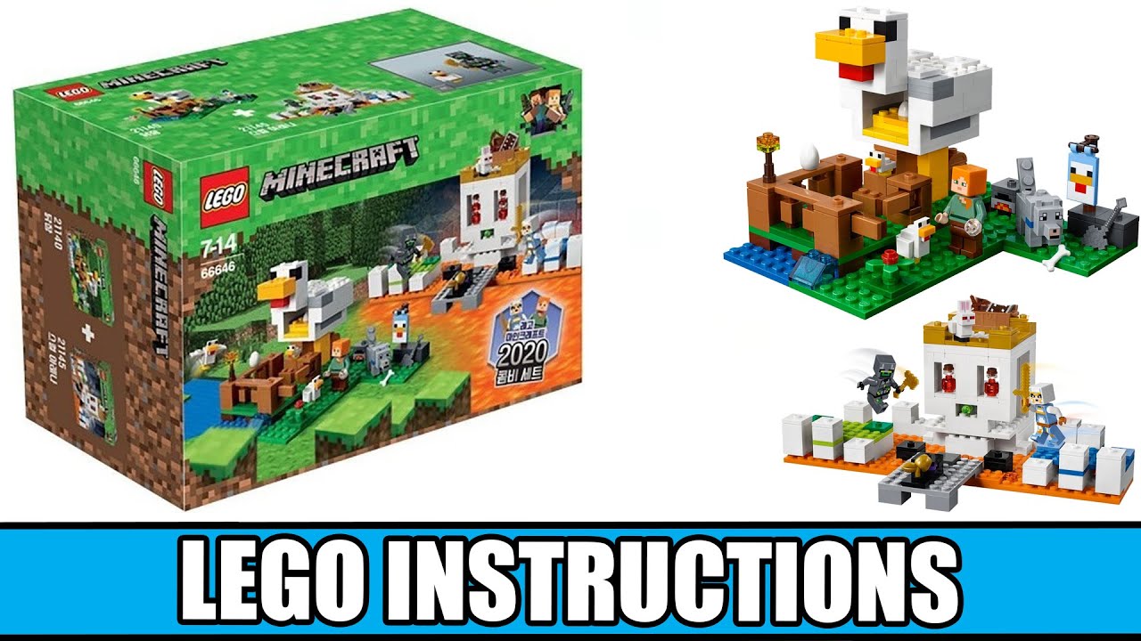 LEGO Instructions - Minecraft Bundle 2 in 1 - 66646 (LEGO MINECRAFT ...