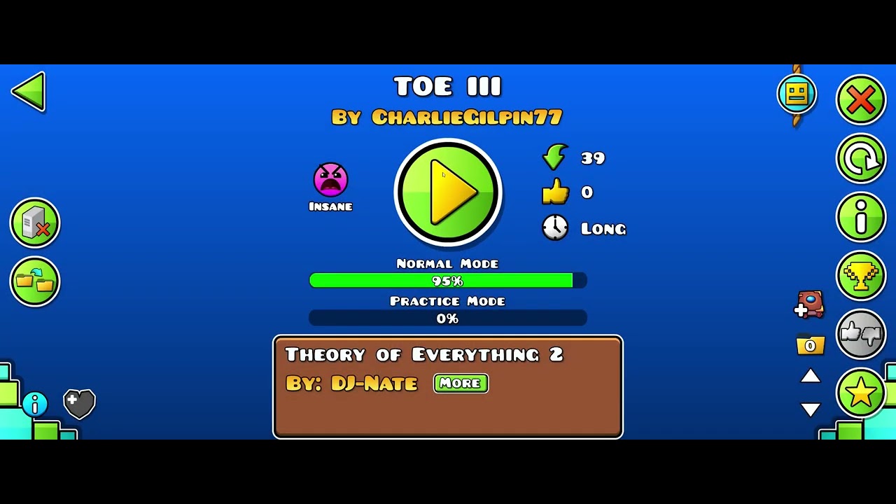 My GD Level (LEVEL CODE 98152566) - YouTube