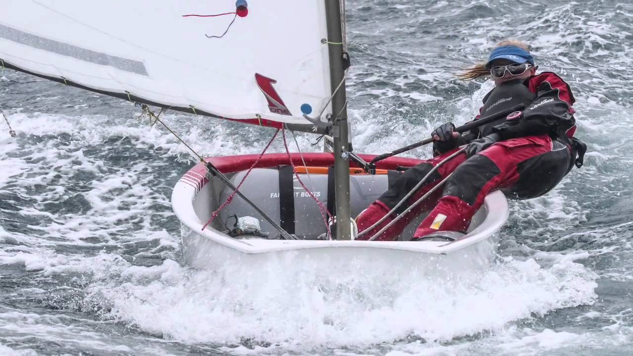 Magic Marine Optimist European Championships - race day 2 - YouTube